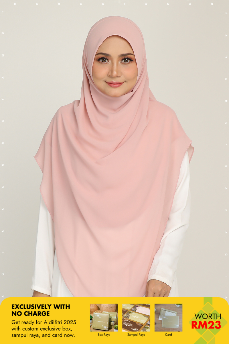 Maryam Khadijah | Inspirasi Tudung Labuh
