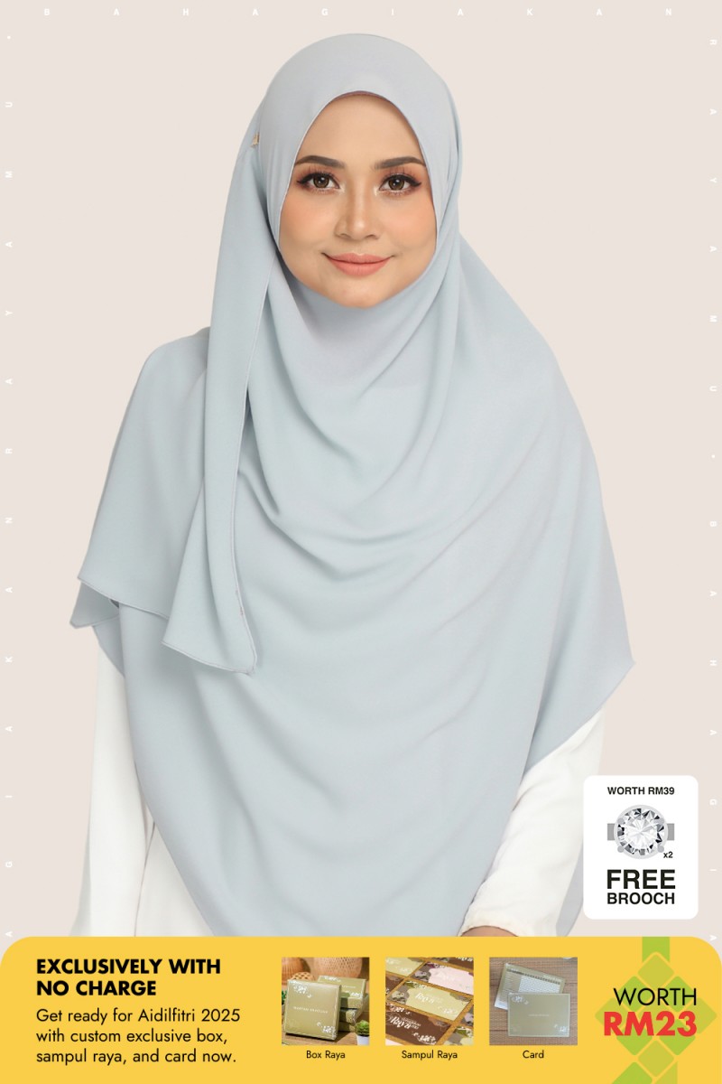 Maryam Khadijah | Inspirasi Tudung Labuh