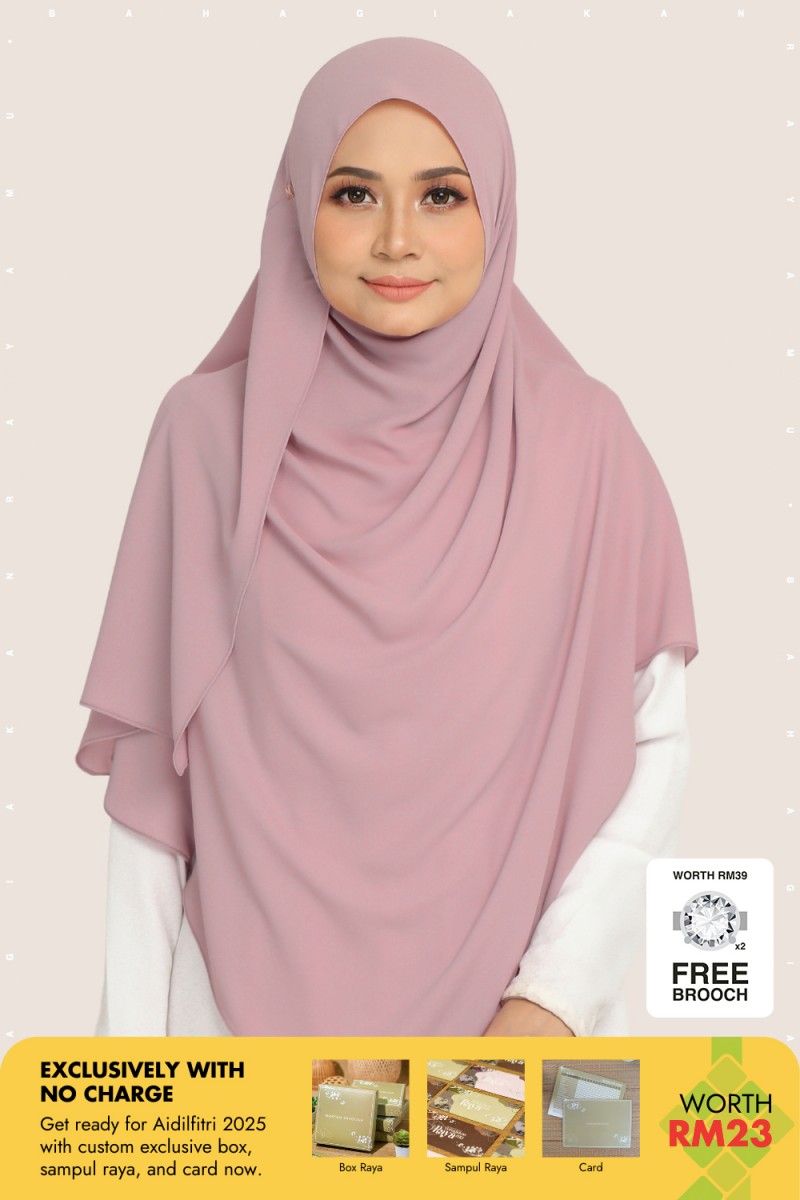 Maryam Khadijah | Inspirasi Tudung Labuh