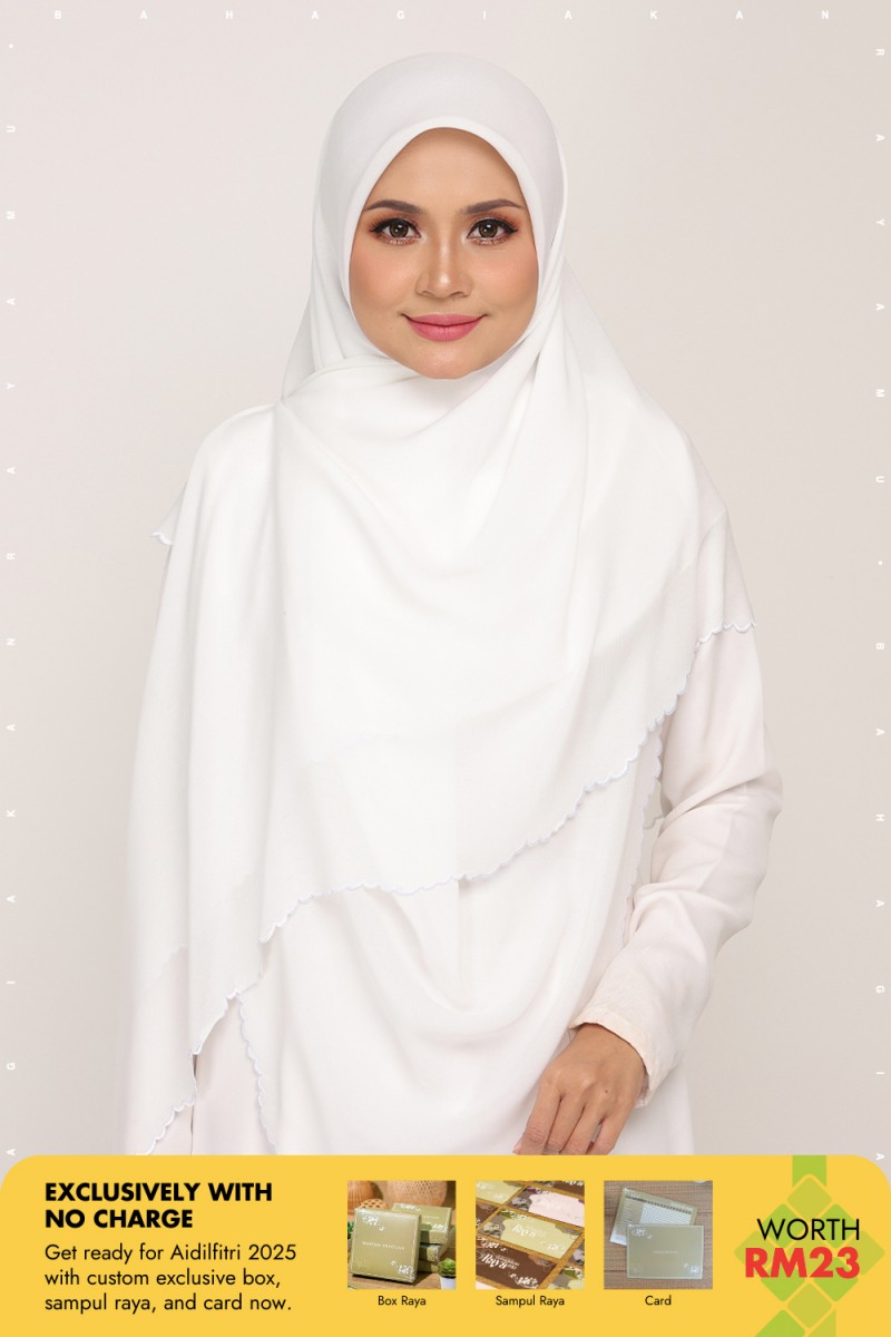 Maryam Khadijah | Inspirasi Tudung Labuh