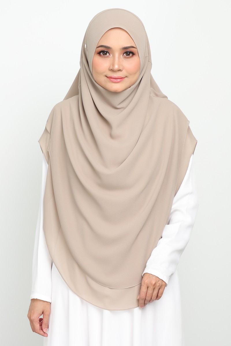 MaryamKhadijah | Inspirasi Tudung Labuh | All Collections Umma Umma 2-Layer