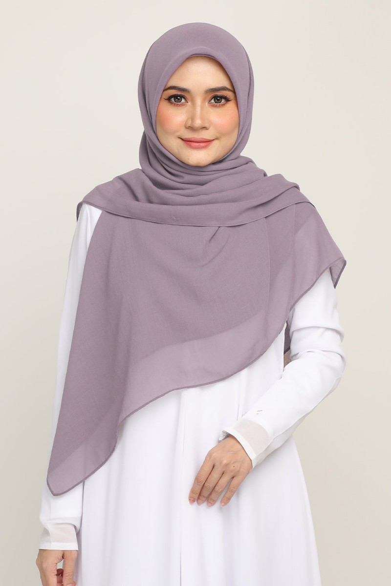 MaryamKhadijah | Inspirasi Tudung Labuh | All Collections Bawal Plain