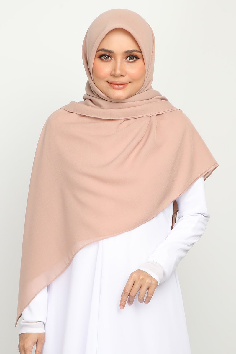 MaryamKhadijah | Inspirasi Tudung Labuh | All Collections Bawal Plain