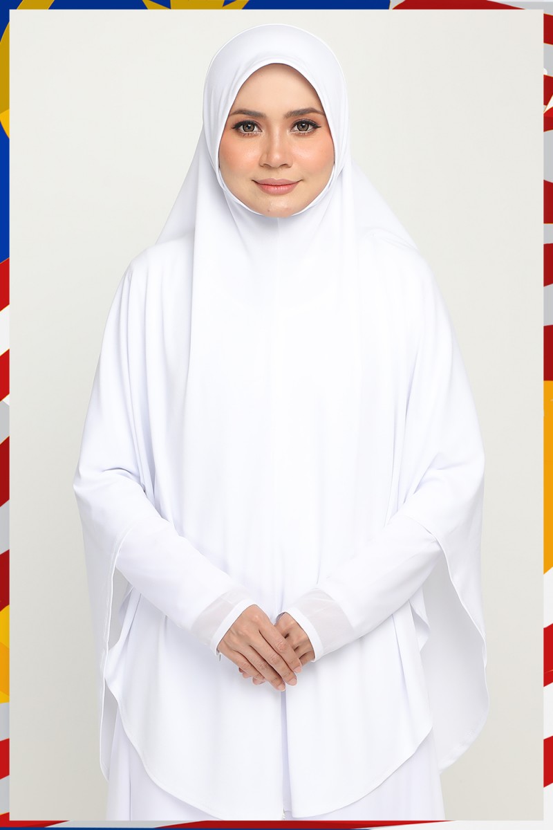 MaryamKhadijah | Inspirasi Tudung Labuh | All Collections Sarung Plain