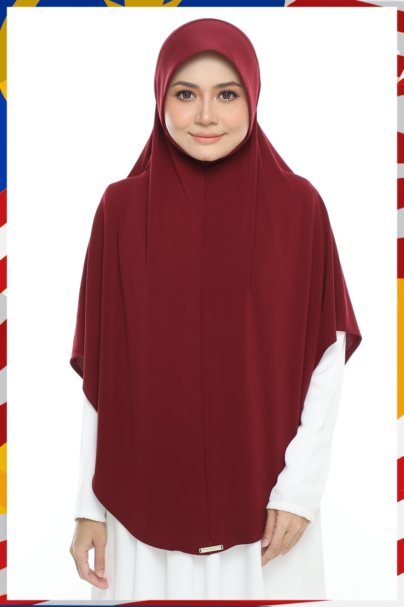 MaryamKhadijah | Inspirasi Tudung Labuh | All Collections Sarung Plain