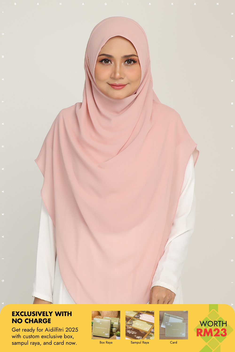 Maryam Khadijah | Inspirasi Tudung Labuh