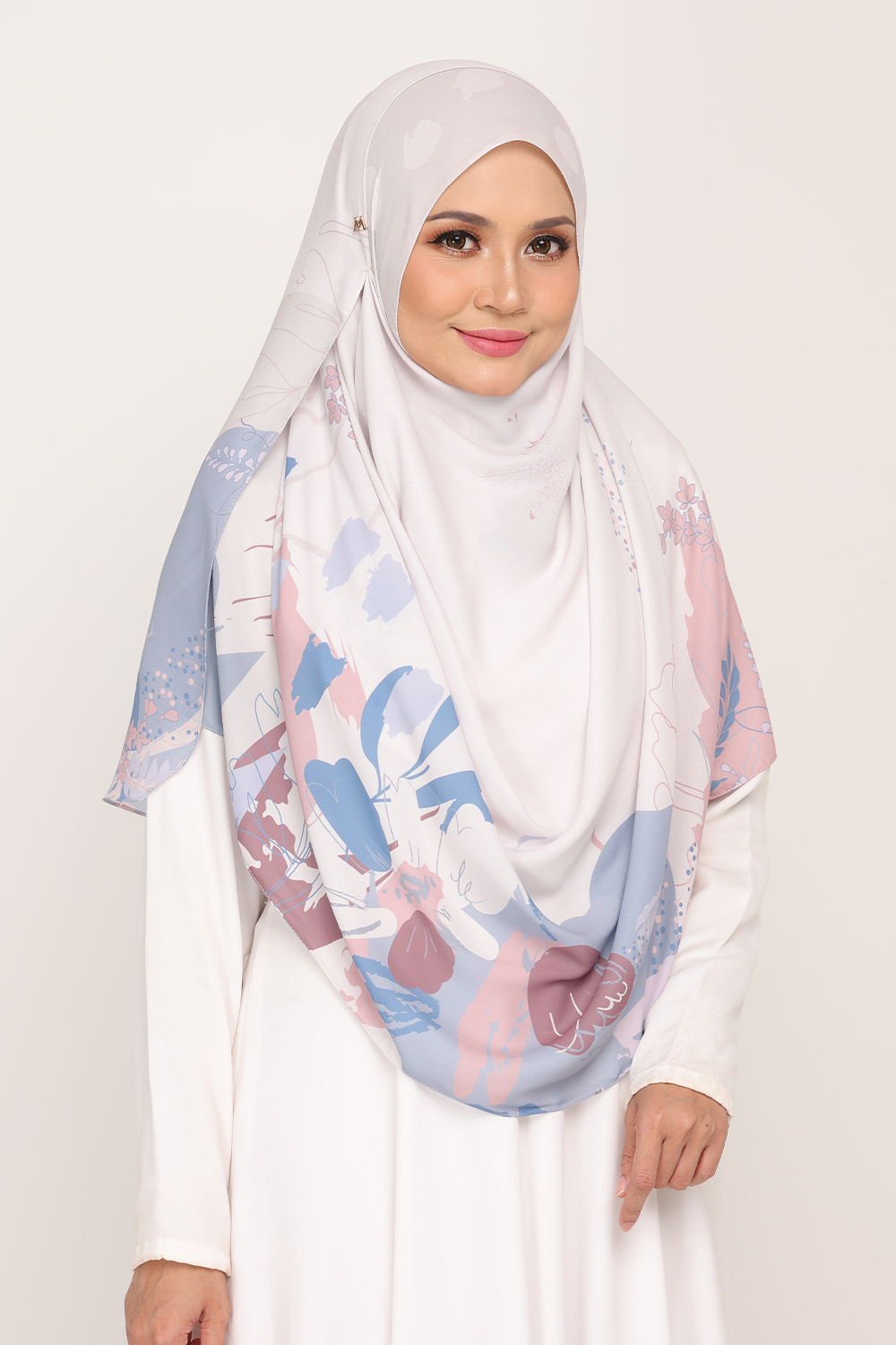 Maryam Khadijah | Inspirasi Tudung Labuh | All Collections Instant Printed Printed Instant ...